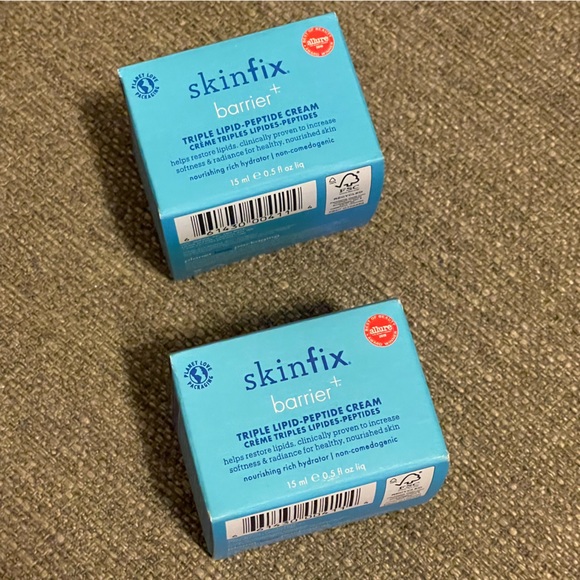 Skinfix | Skincare | Skinfix Triple Lipidpeptide Cream Mini 2 Count 5oz ...